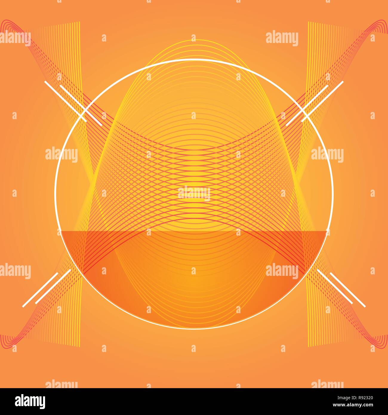 pattern of geometric figures vector illustration design Stock Vector ...