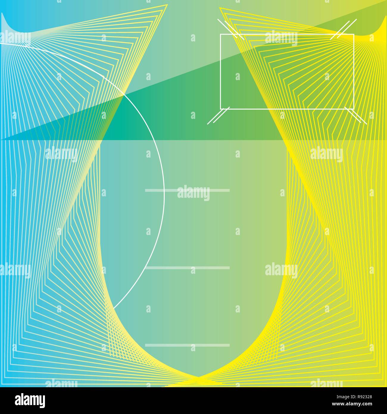 pattern of geometric figures vector illustration design Stock Vector ...