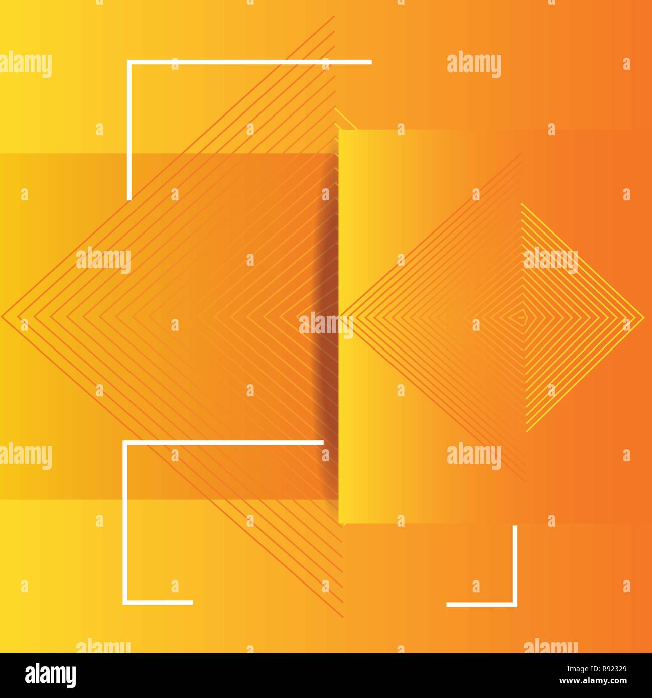 pattern of geometric figures vector illustration design Stock Vector ...