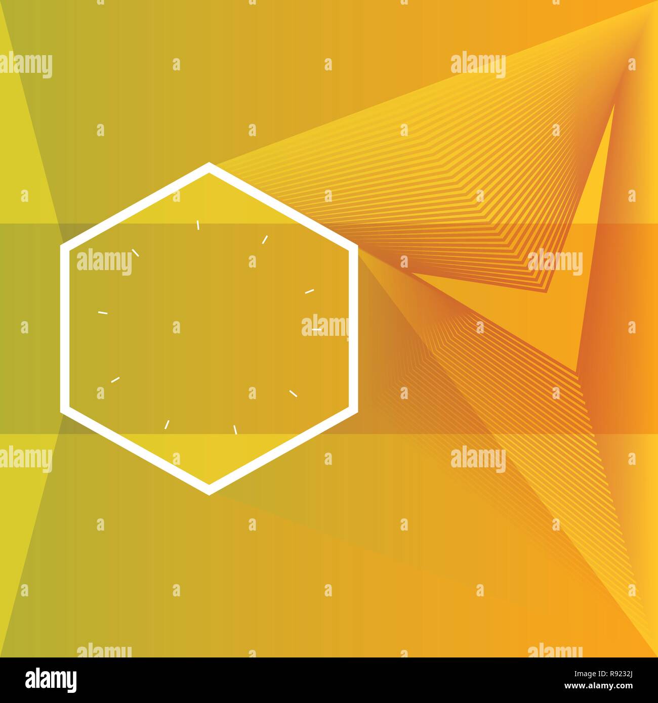 pattern of geometric figures vector illustration design Stock Vector ...