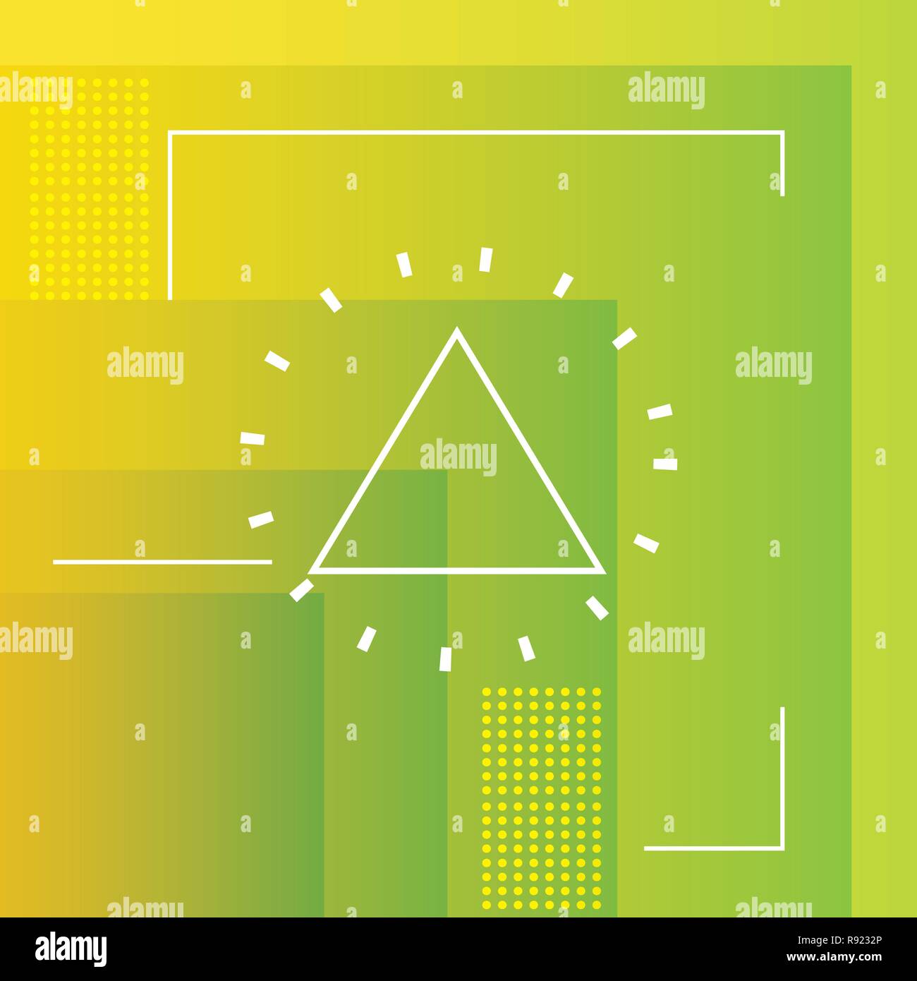 pattern of geometric figures vector illustration design Stock Vector ...