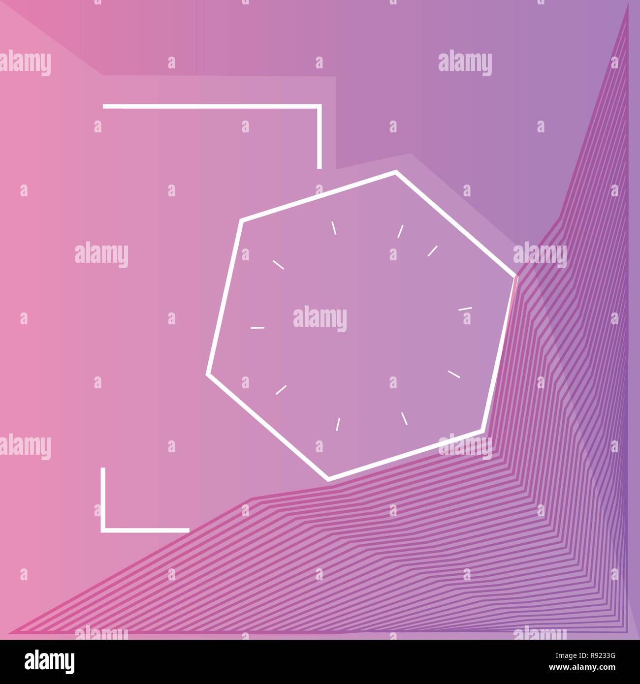 pattern of geometric figures vector illustration design Stock Vector ...