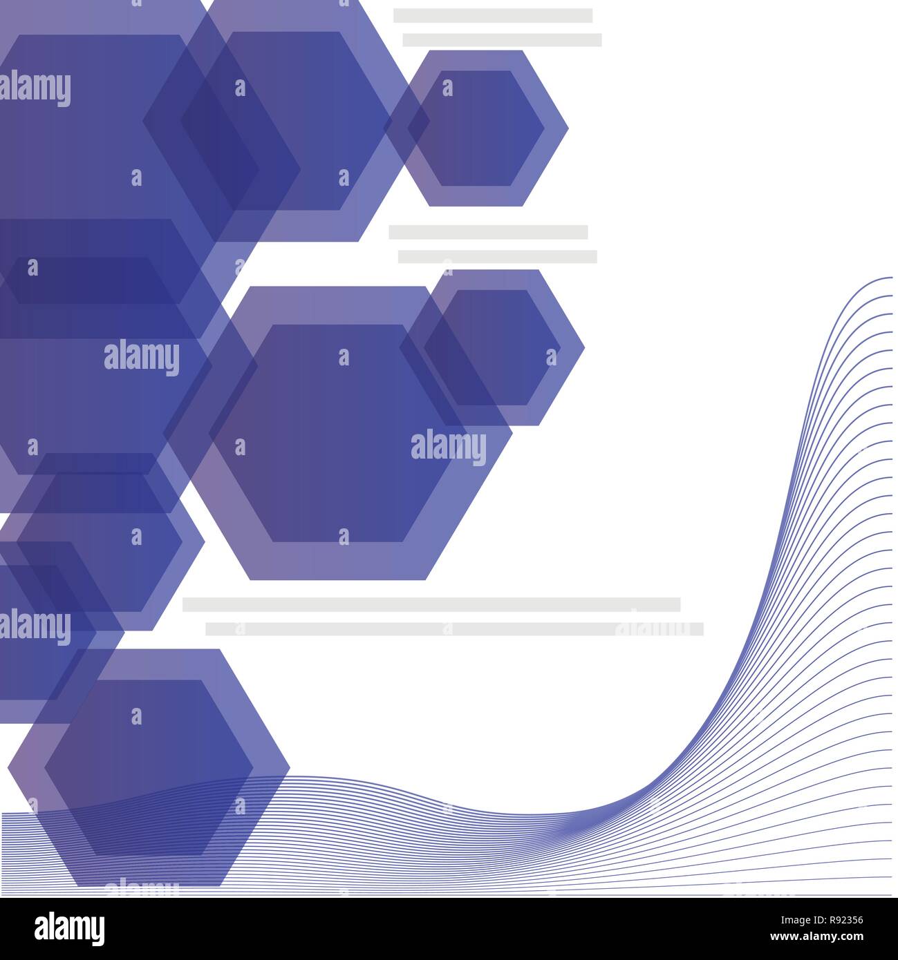 pattern of geometric figures vector illustration design Stock Vector ...