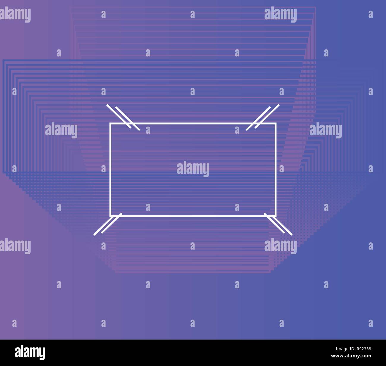 pattern of geometric figures vector illustration design Stock Vector ...