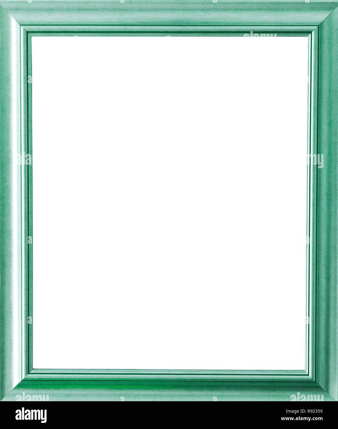 metal frame for your use isolated on white background Stock Photo - Alamy