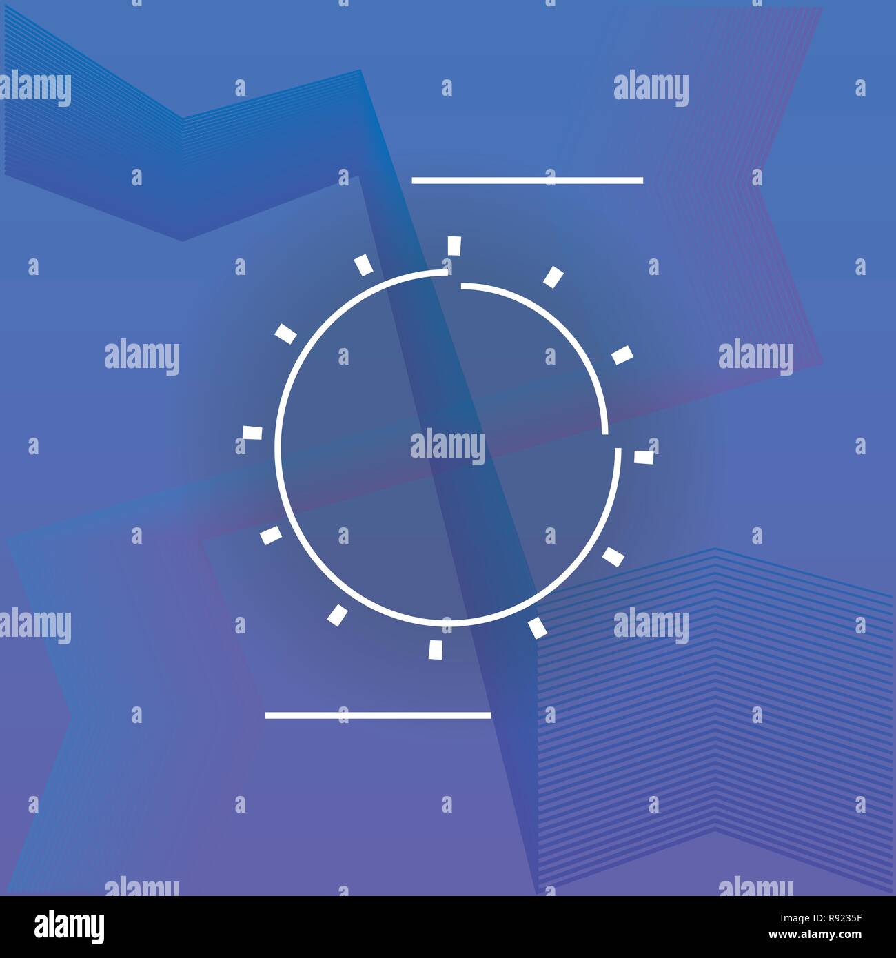 pattern of geometric figures vector illustration design Stock Vector ...