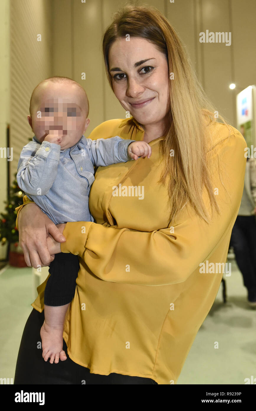 Baby to Toddler Show at ExCeL London Featuring: Harriet Lee, Hudson Lee ...