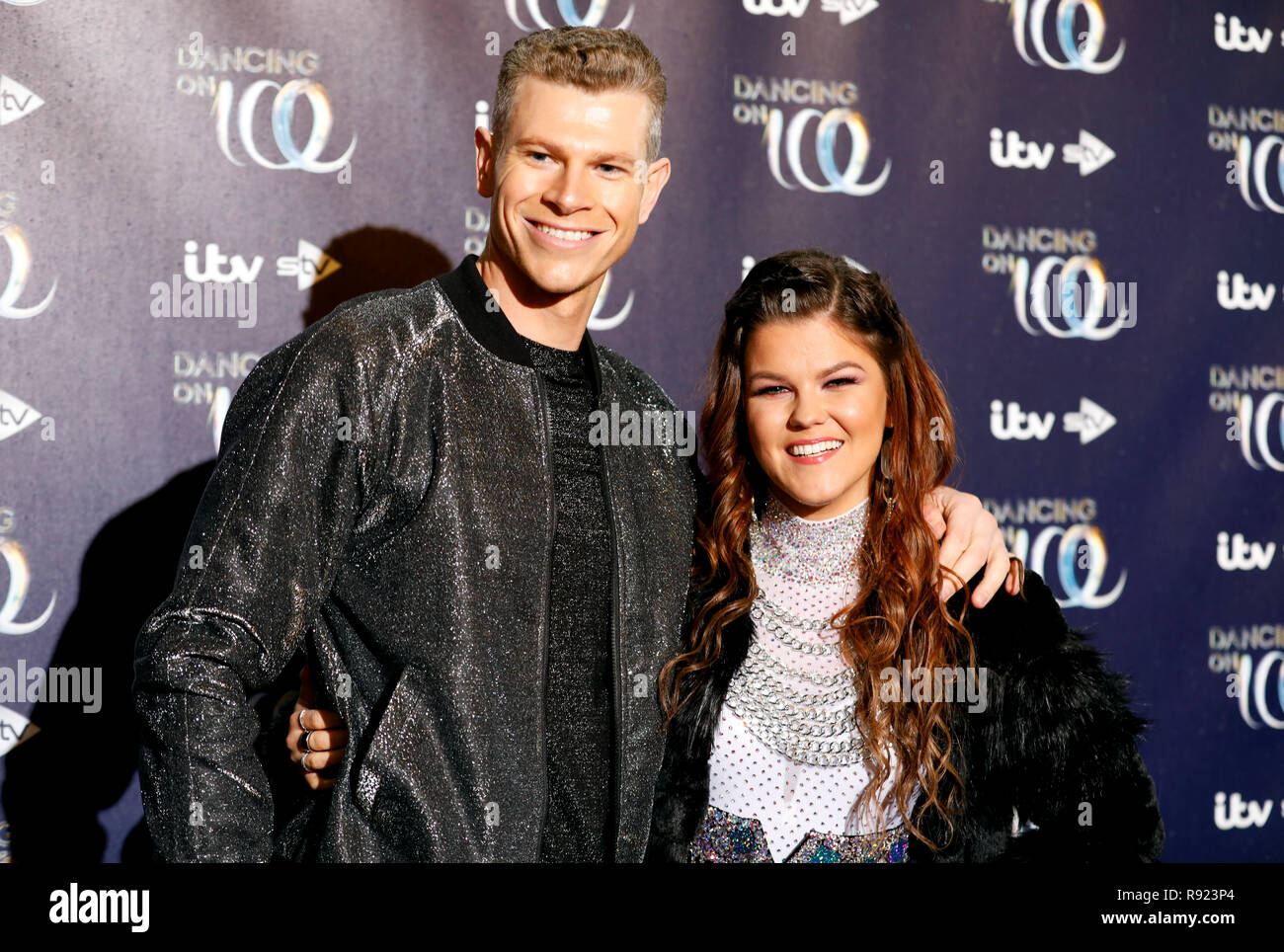 Hamish Gaman and Saara Aalto attending the press launch for the ...