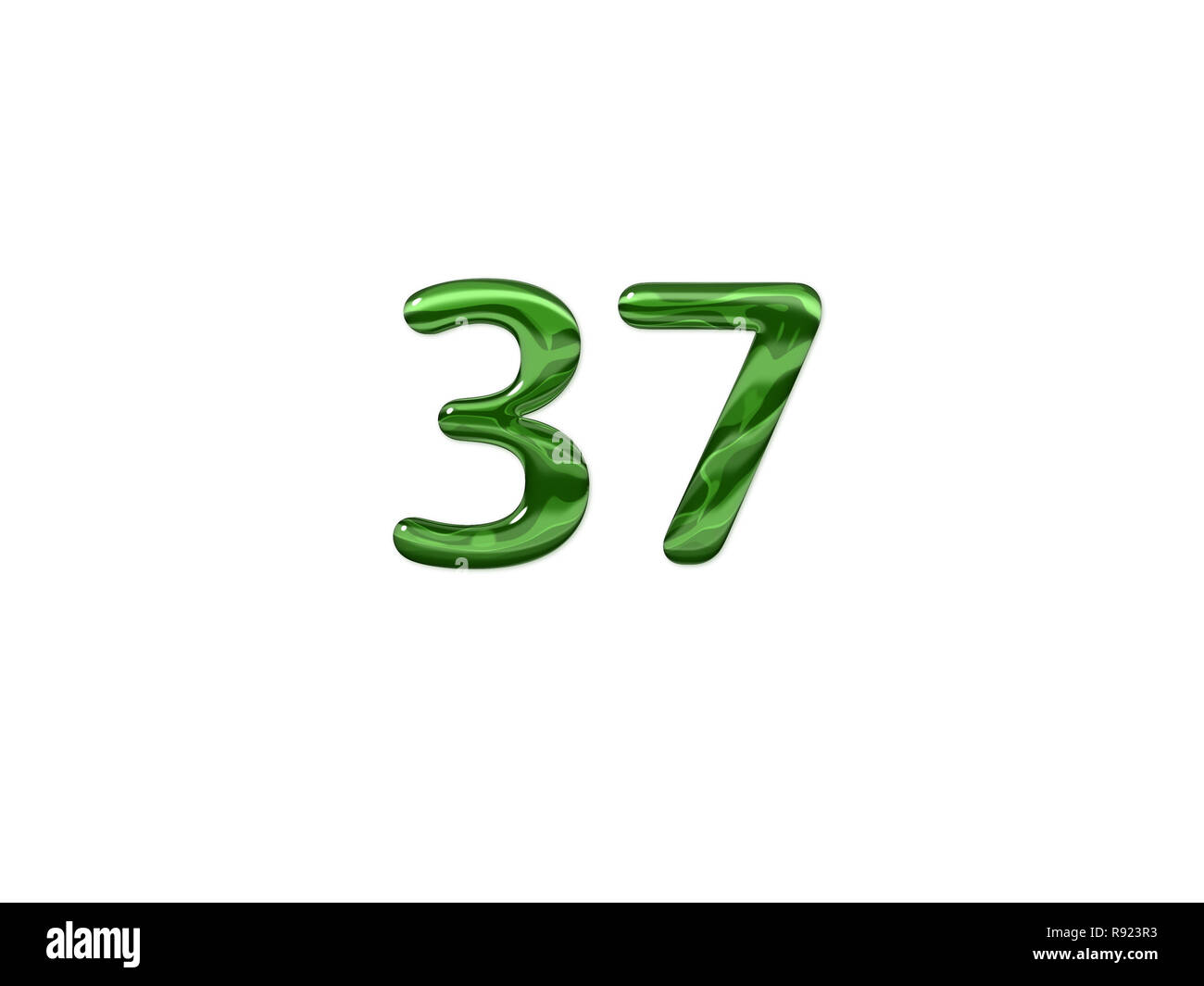 Number 37 High Resolution Stock Photography and Images - Alamy