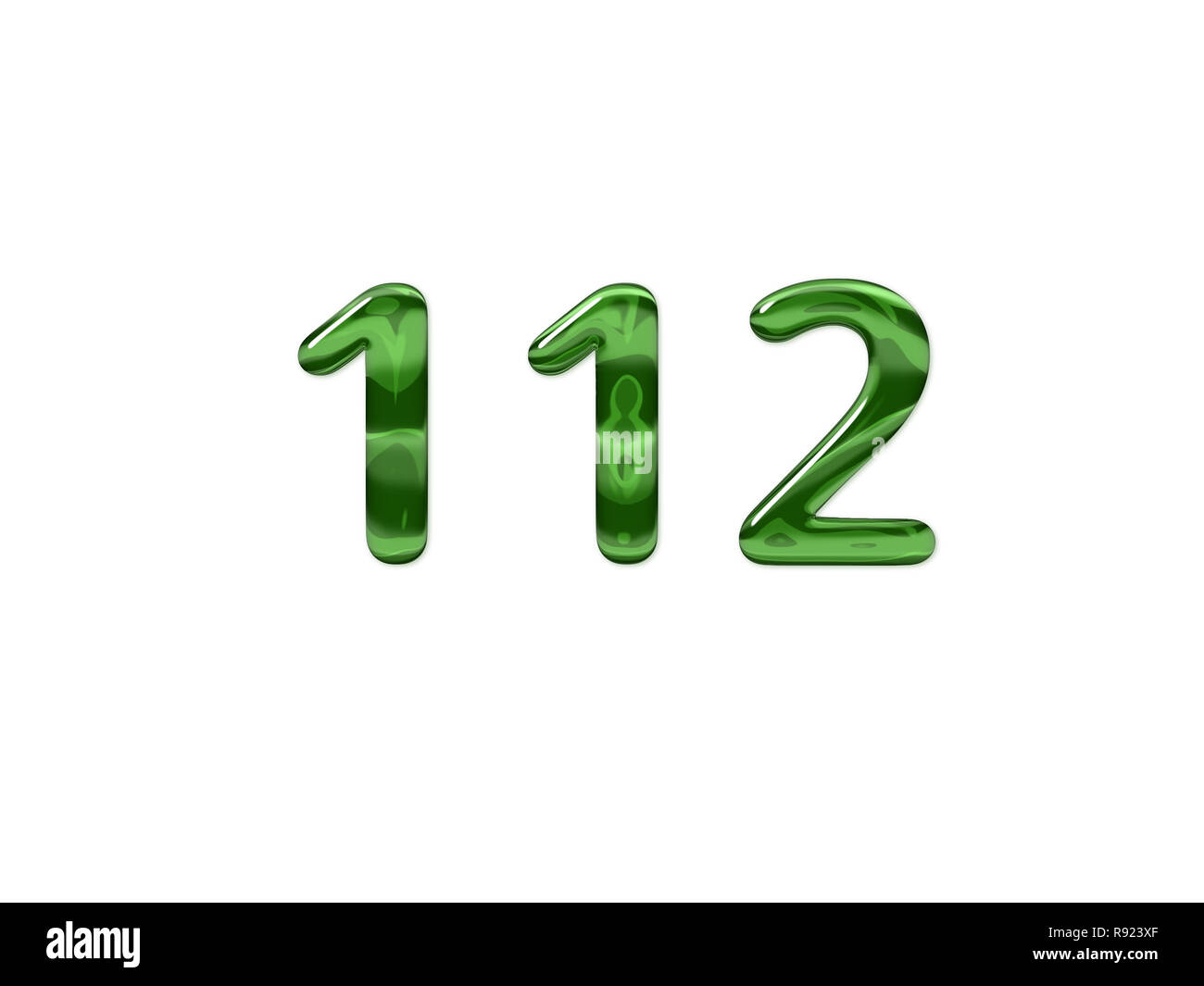 Number 112 High Resolution Stock Photography and Images - Alamy