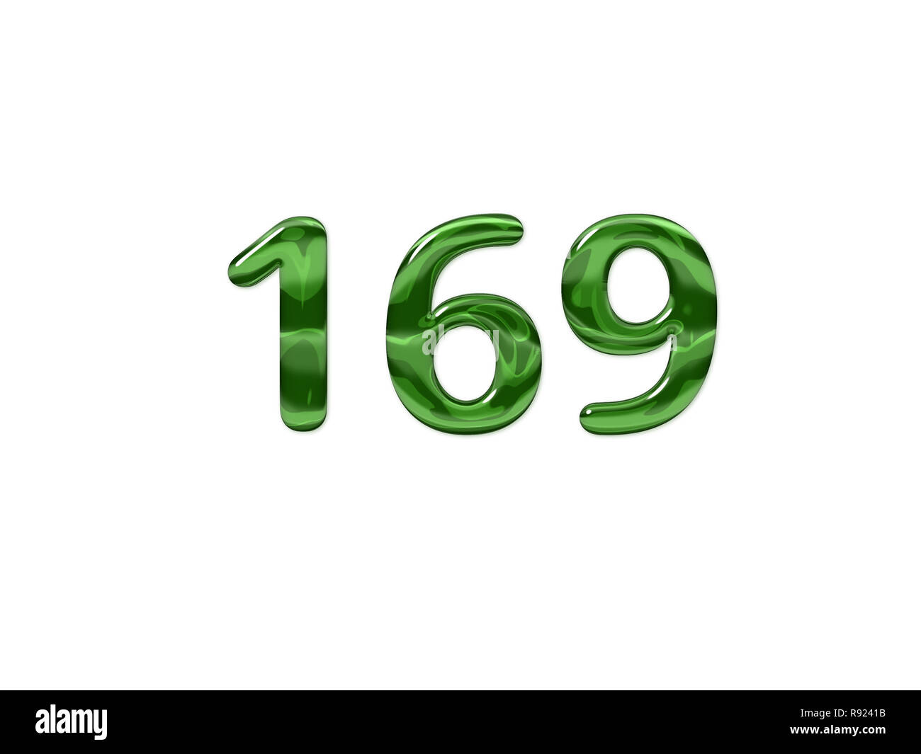 Number 169 Cut Out Stock Images & Pictures - Alamy
