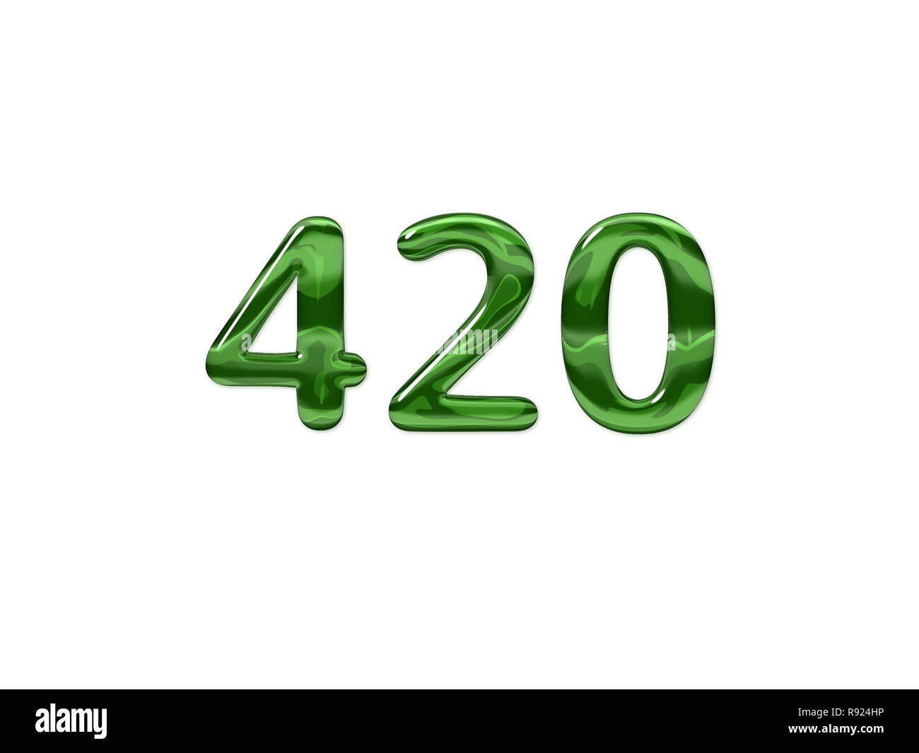 420 font Cut Out Stock Images & Pictures - Alamy
