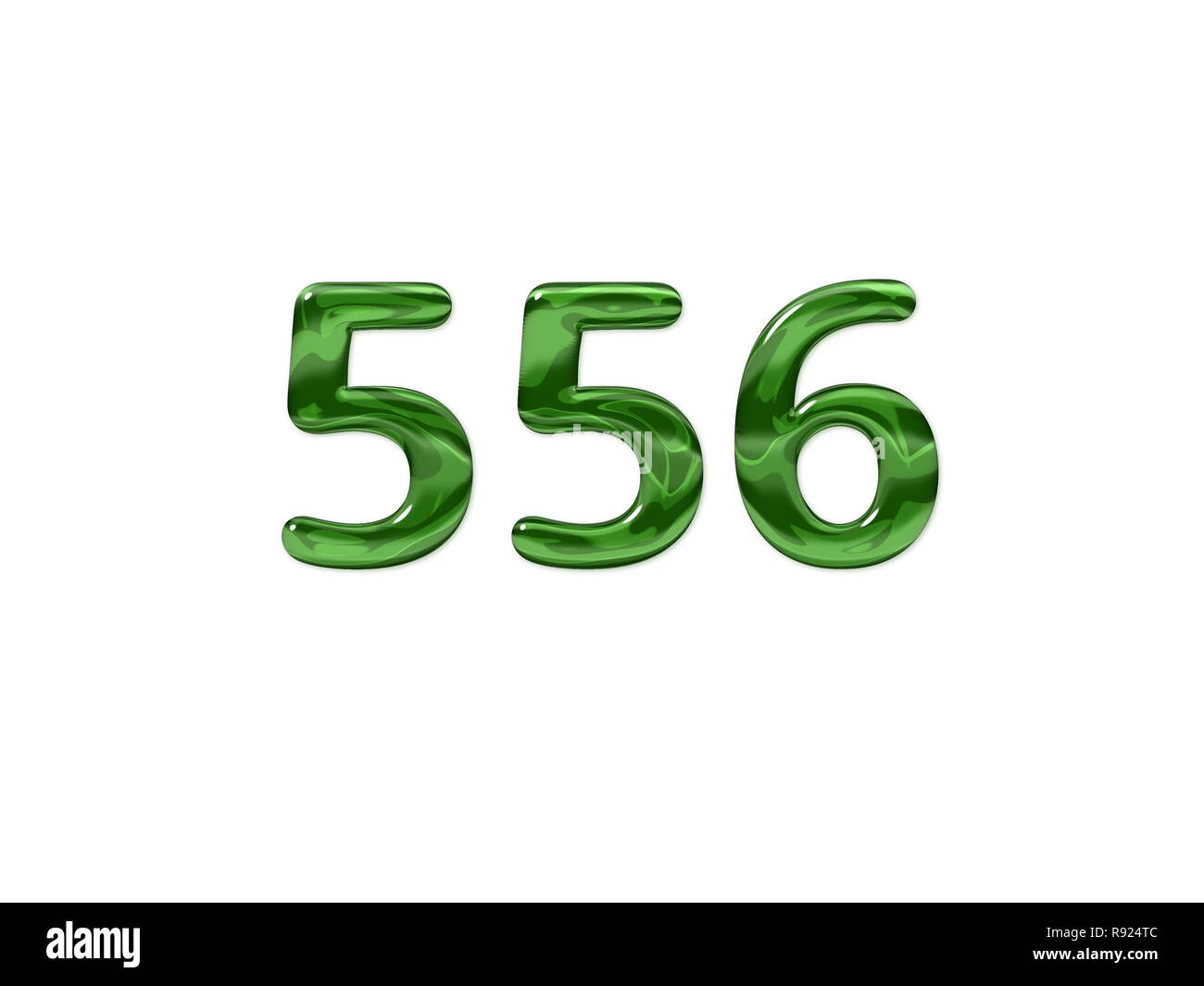 3d number 556 hi-res stock photography and images - Alamy