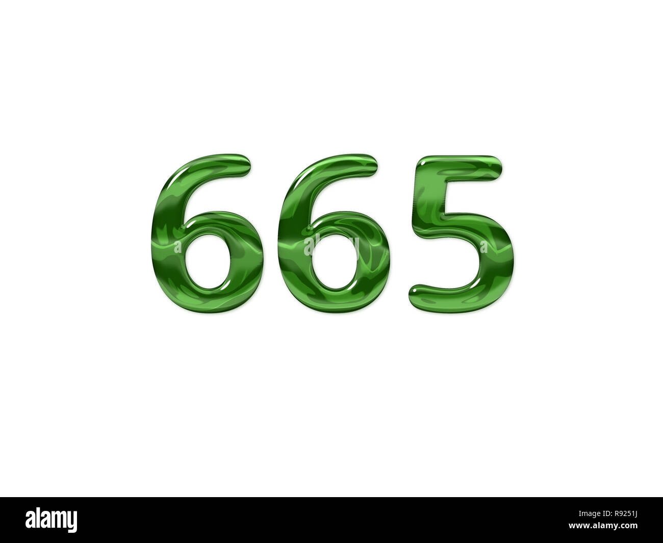 Number 665 Cut Out Stock Images & Pictures - Alamy