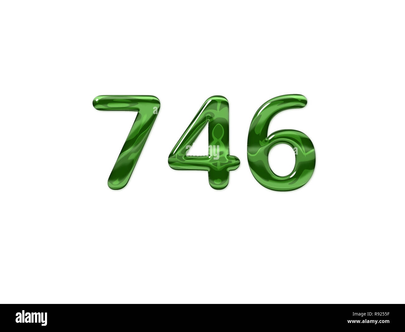 Number 746 hi-res stock photography and images - Alamy