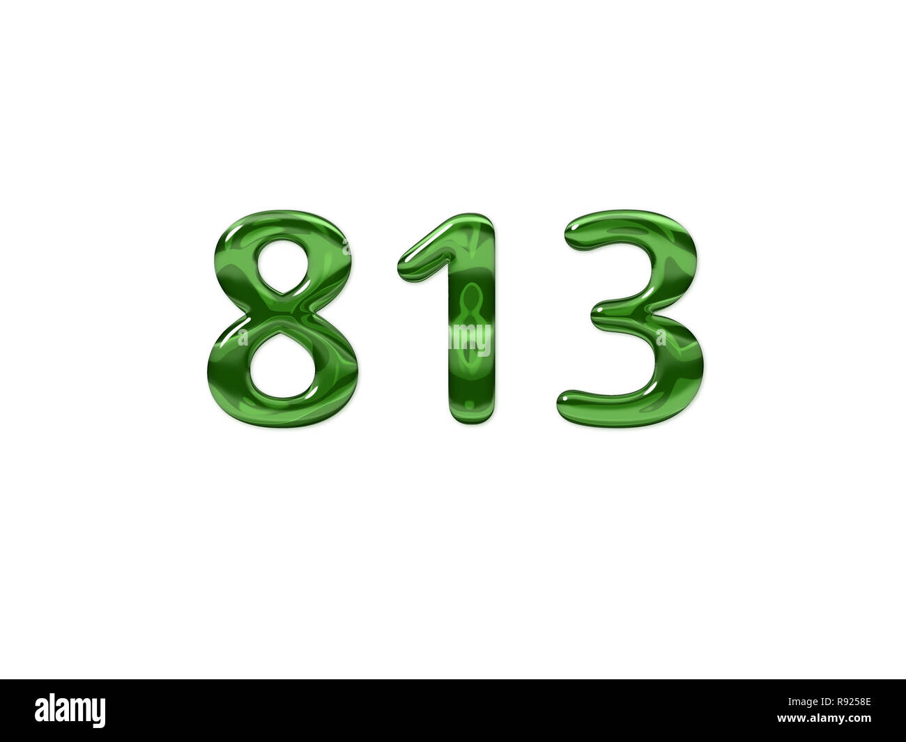 Number 813 hi-res stock photography and images - Alamy