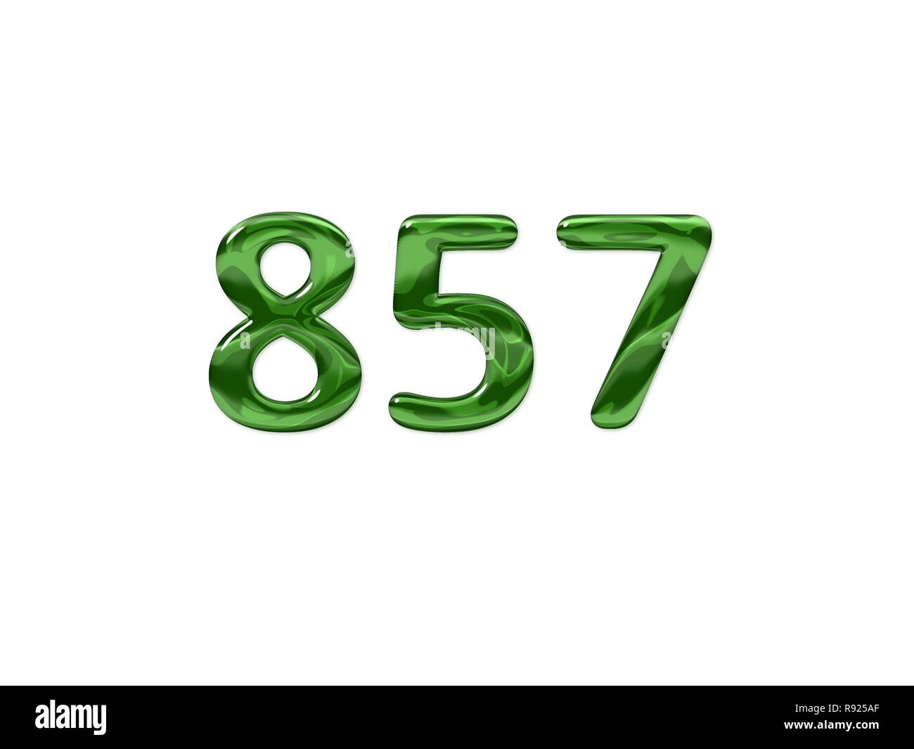 Number 857 High Resolution Stock Photography and Images - Alamy