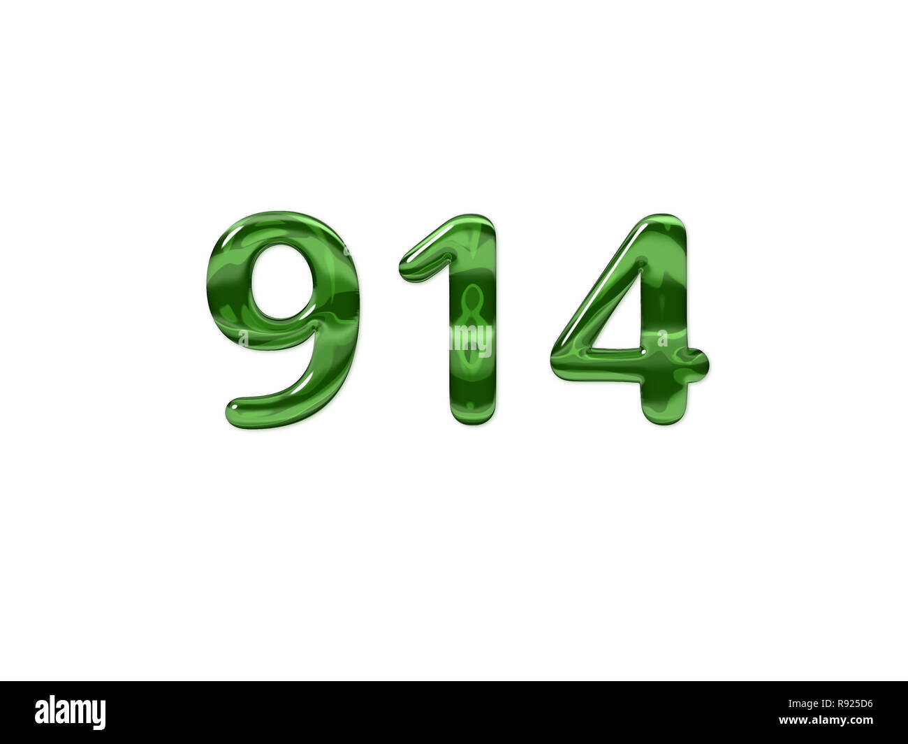 Number 914 Cut Out Stock Images & Pictures - Alamy