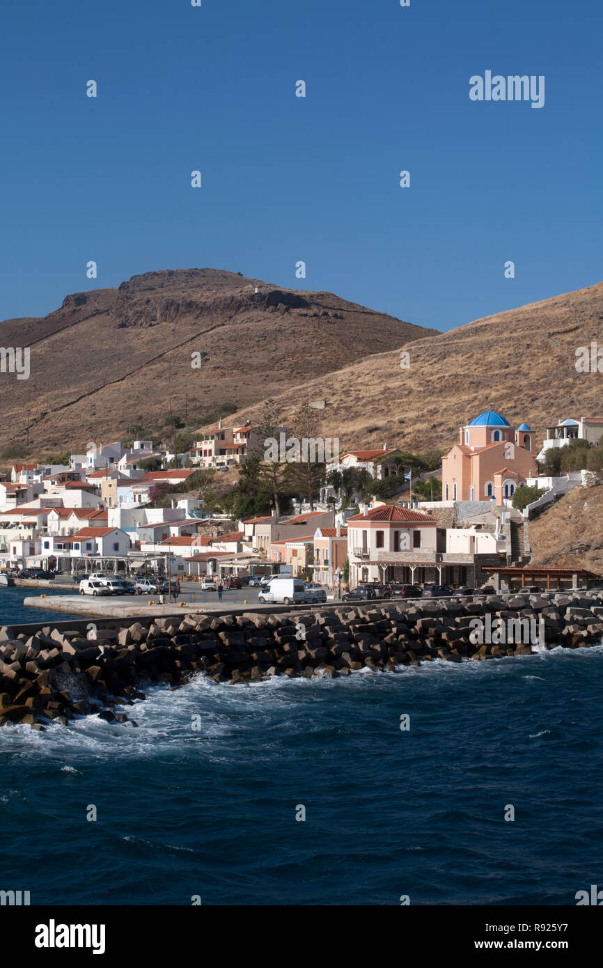Korissia port hi-res stock photography and images - Alamy