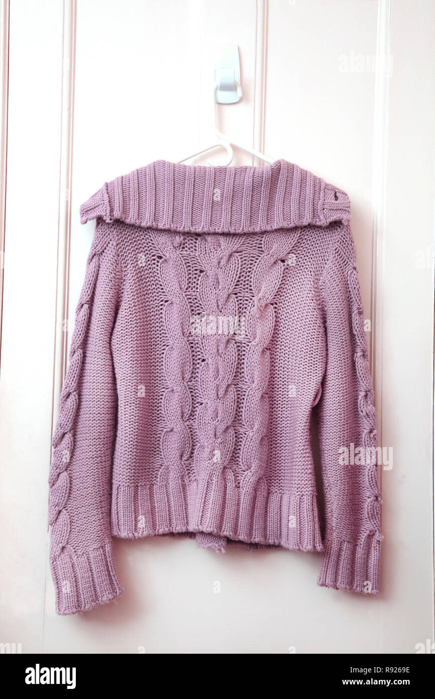 Knitted cardigan hi-res stock photography and images - Alamy