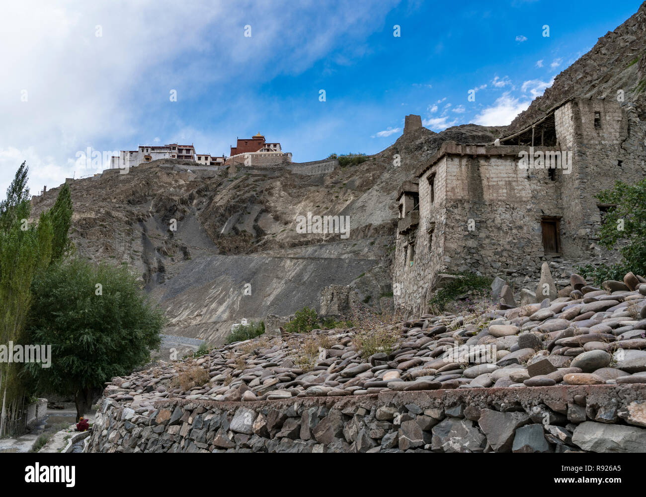 Scenes from trekking in Ladakh, Northern India Stock Photo - Alamy
