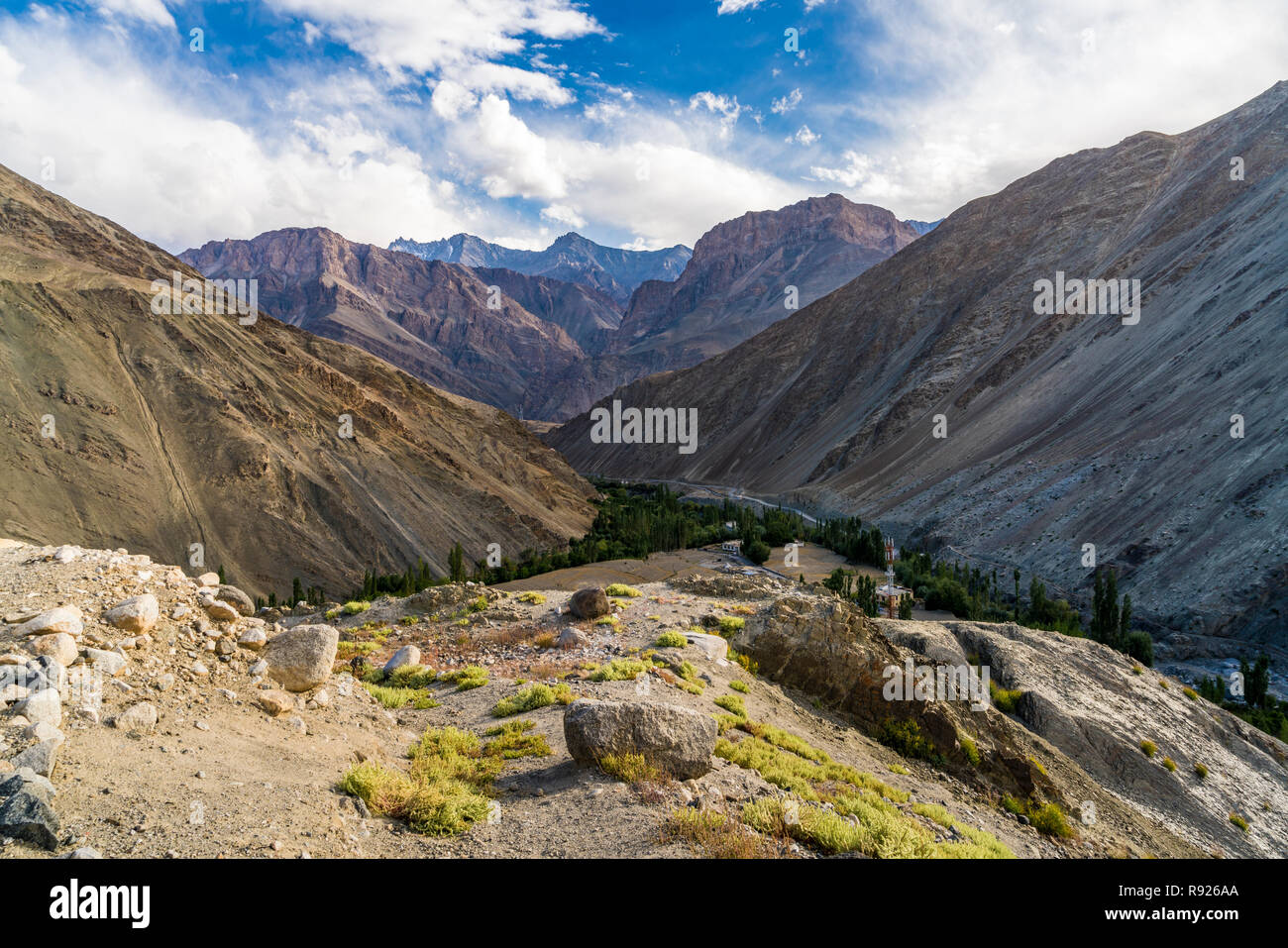Scenes from trekking in Ladakh, Northern India Stock Photo - Alamy