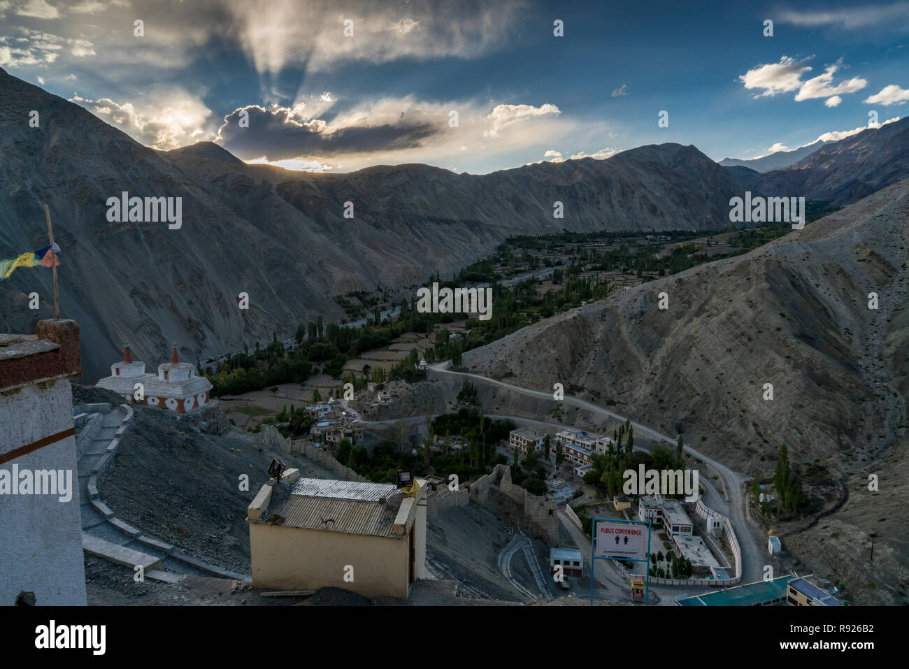 Scenes from trekking in Ladakh, Northern India Stock Photo - Alamy