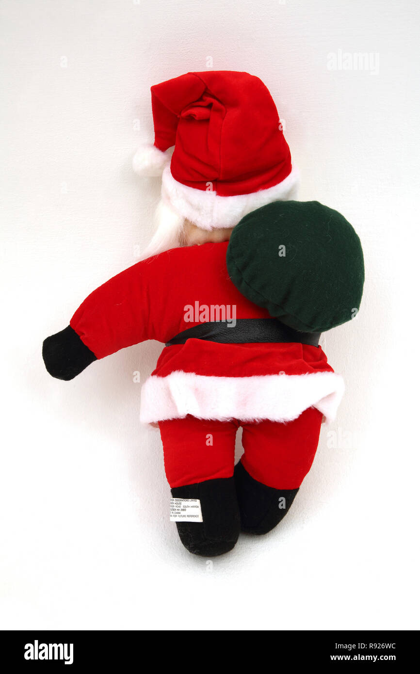 Santa claus toy hi-res stock photography and images - Alamy