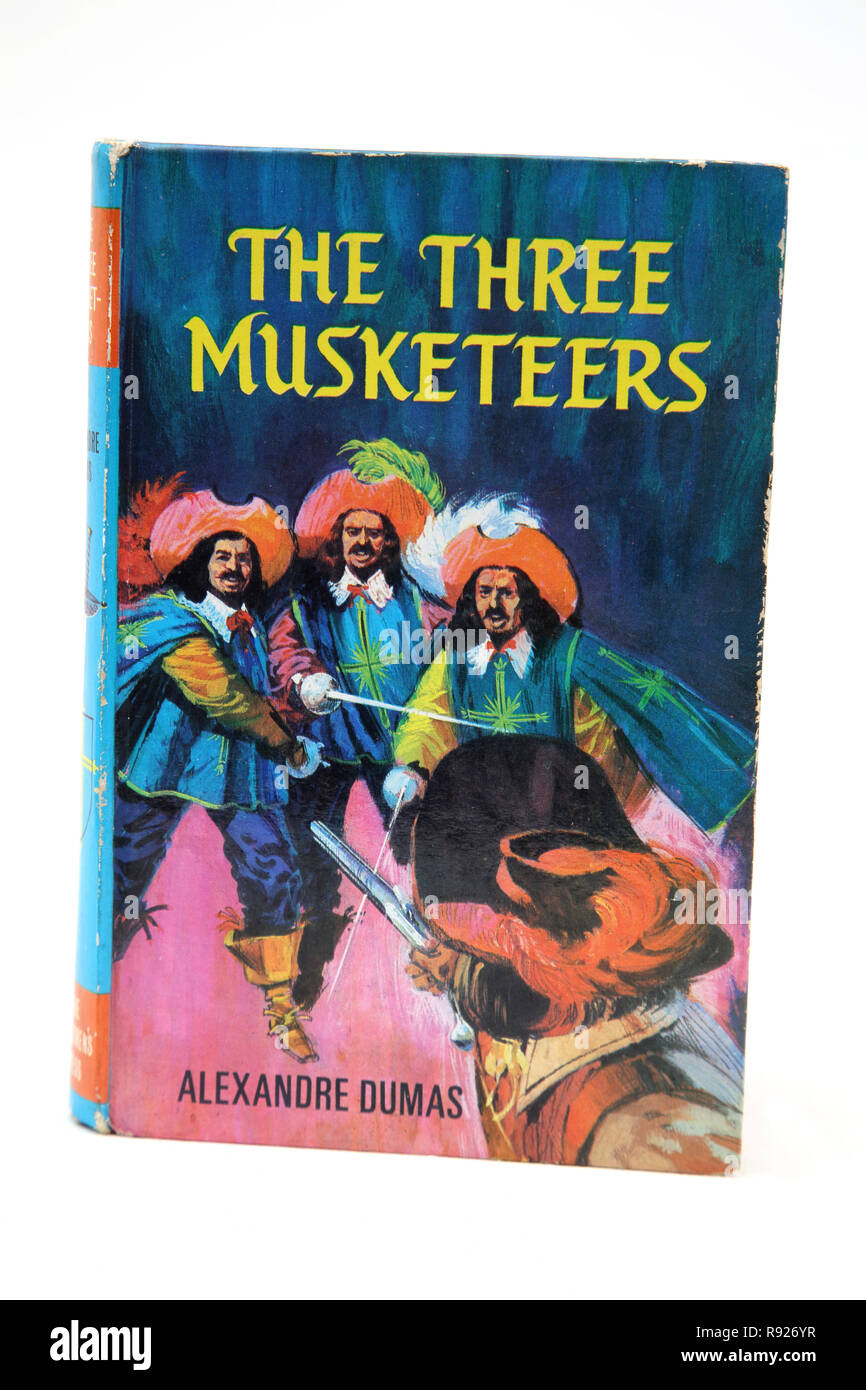 Dumas musketeers hi-res stock photography and images - Alamy
