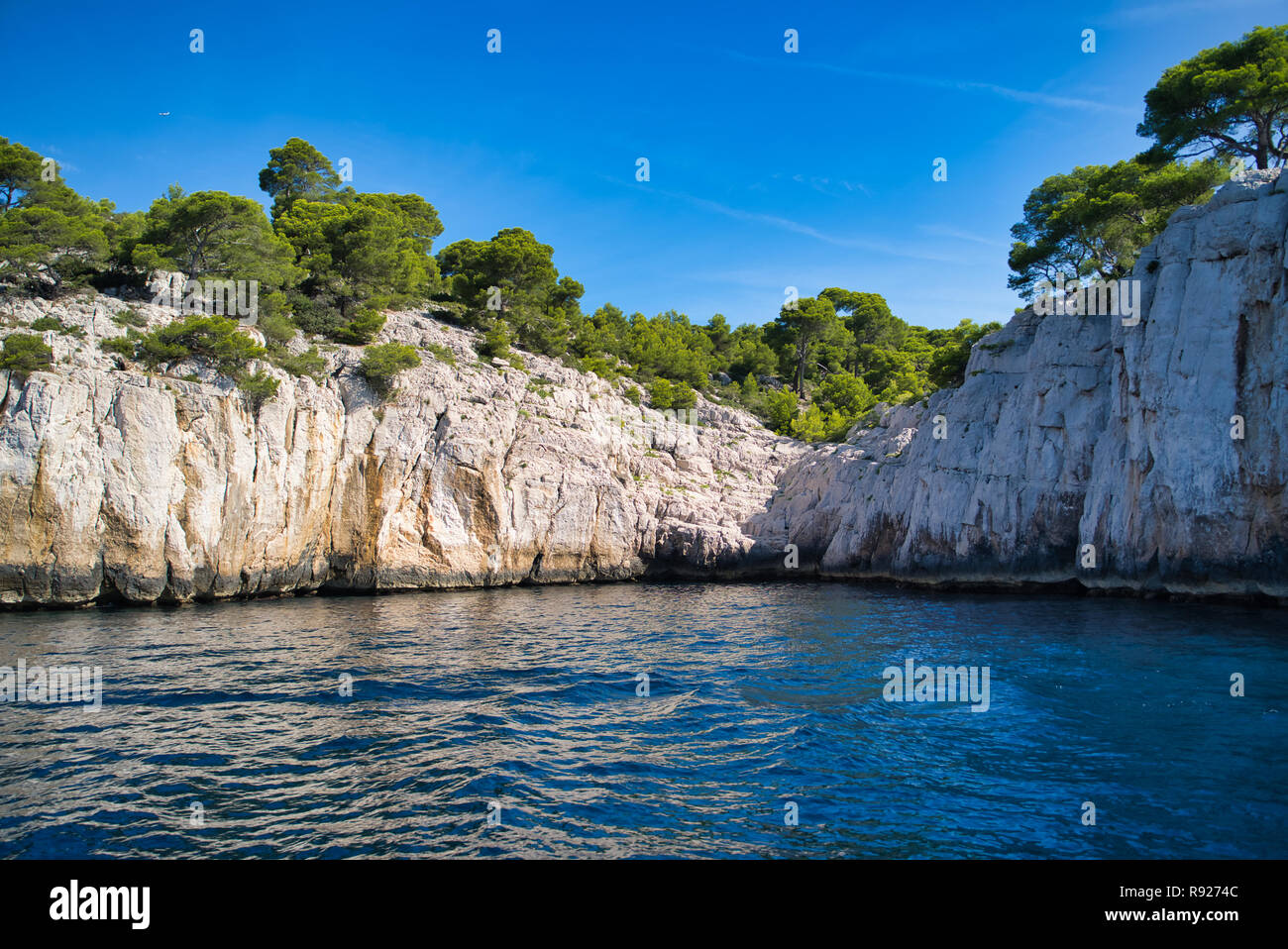 Calanques national park france hi-res stock photography and images - Alamy