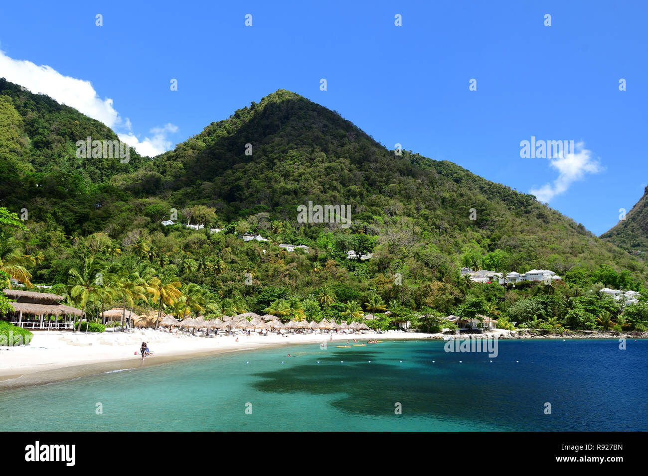 Piton bay hi-res stock photography and images - Alamy