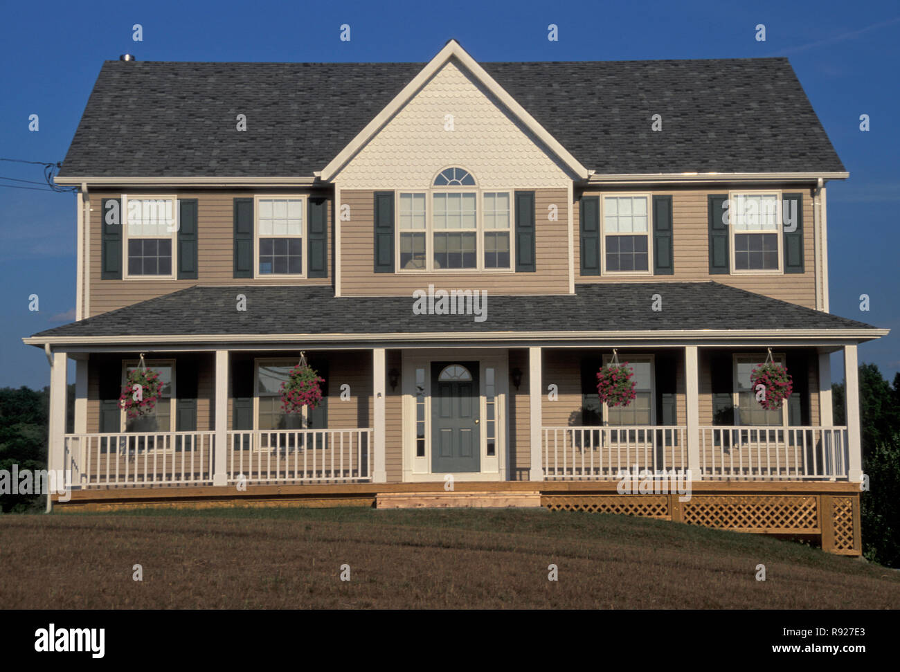 Two Story Suburban Home