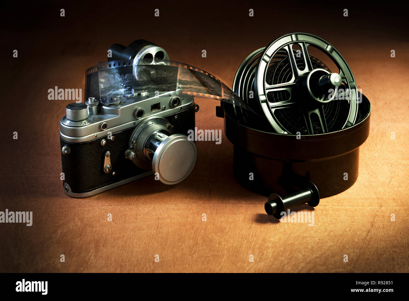 Developing spool hi-res stock photography and images - Alamy