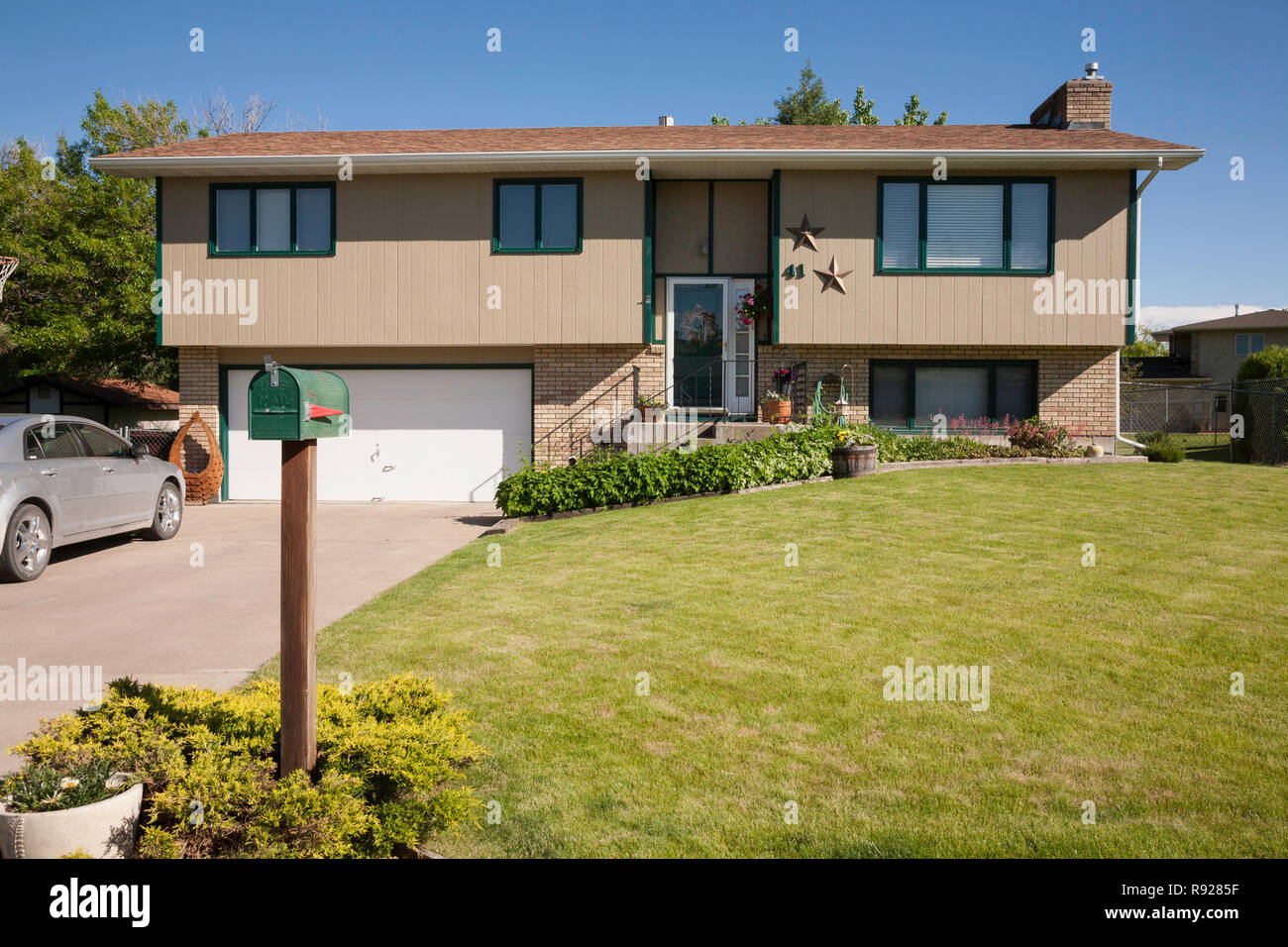 Raised Ranch Style House