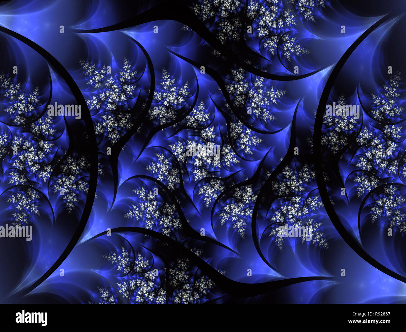 Fractals In Snowflakes