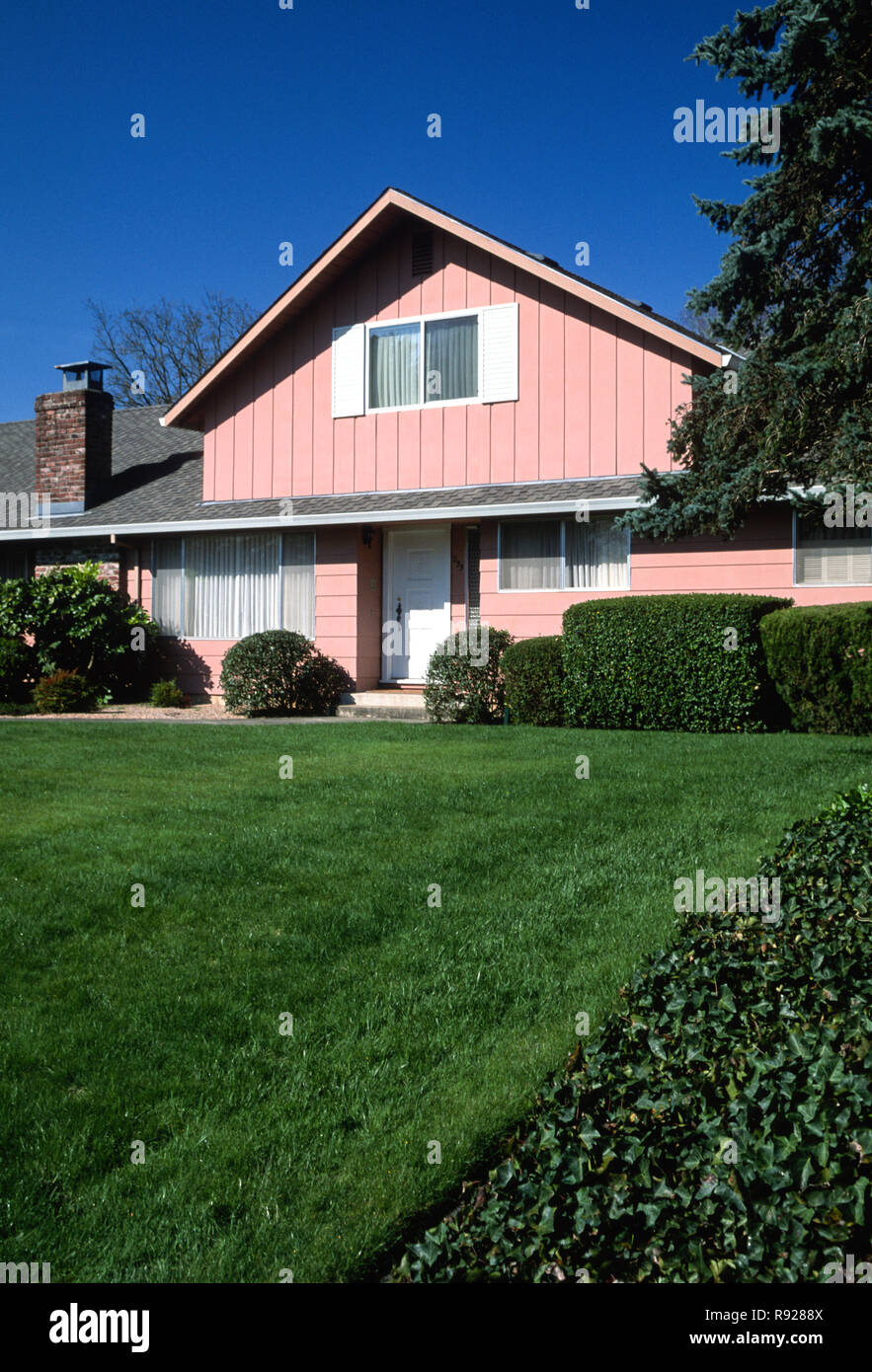 1960s house family hi-res stock photography and images - Alamy