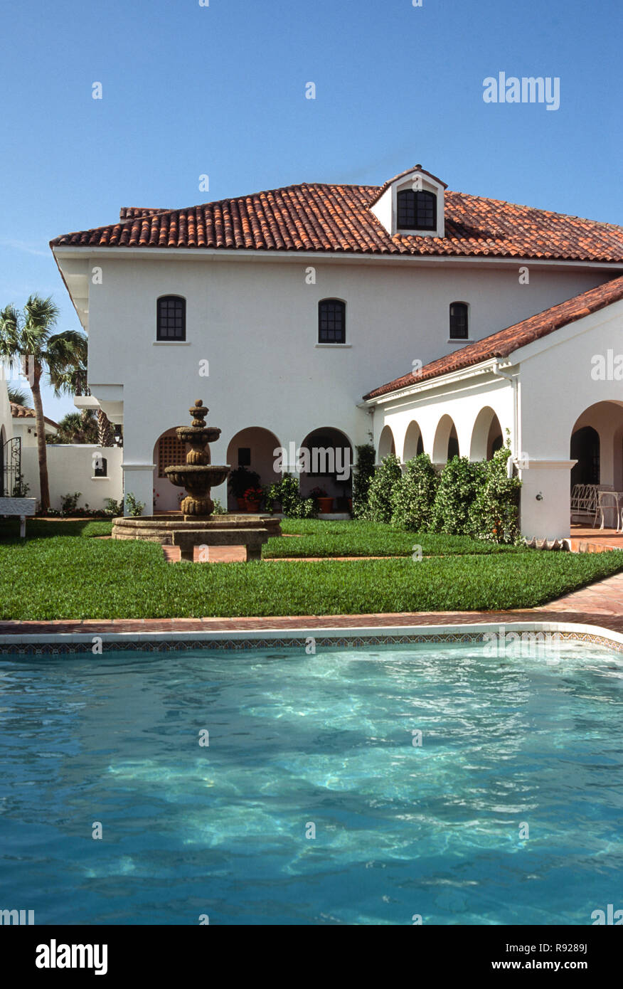 Florida Spanish Style Home