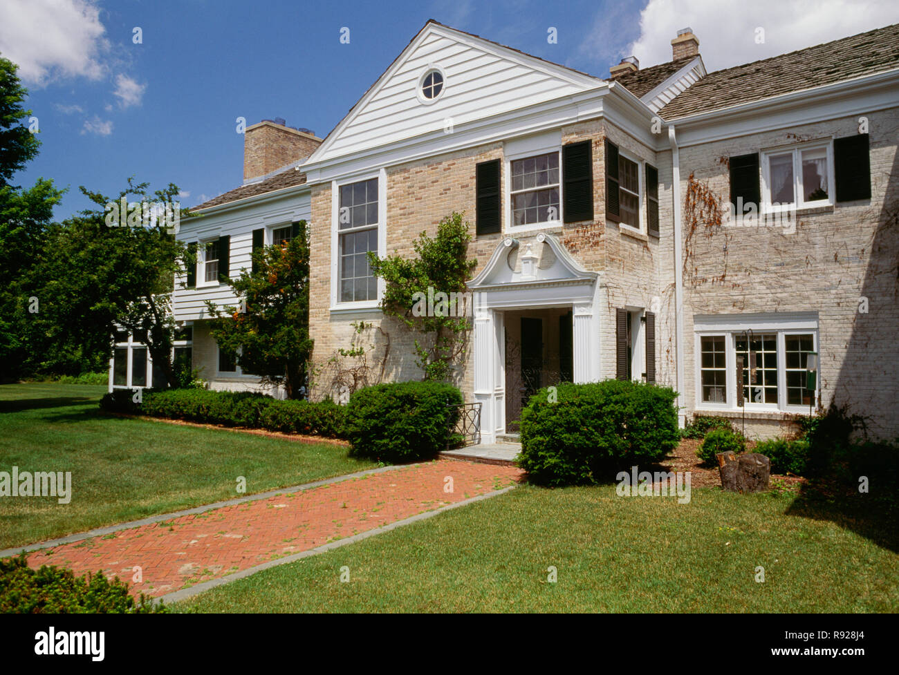 Sprawling Estate in Milwaukee, Wisconsin. , USA Stock Photo - Alamy