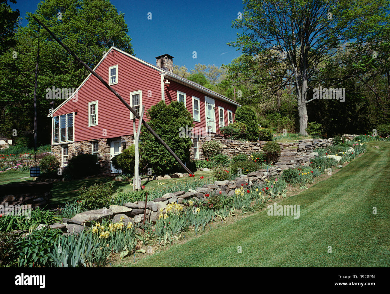 American Farmhouses Restored Restored Dutch Colonial Historic