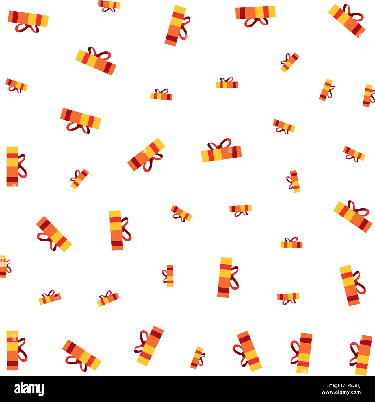 gift box celebration party background vector illustration Stock Vector ...