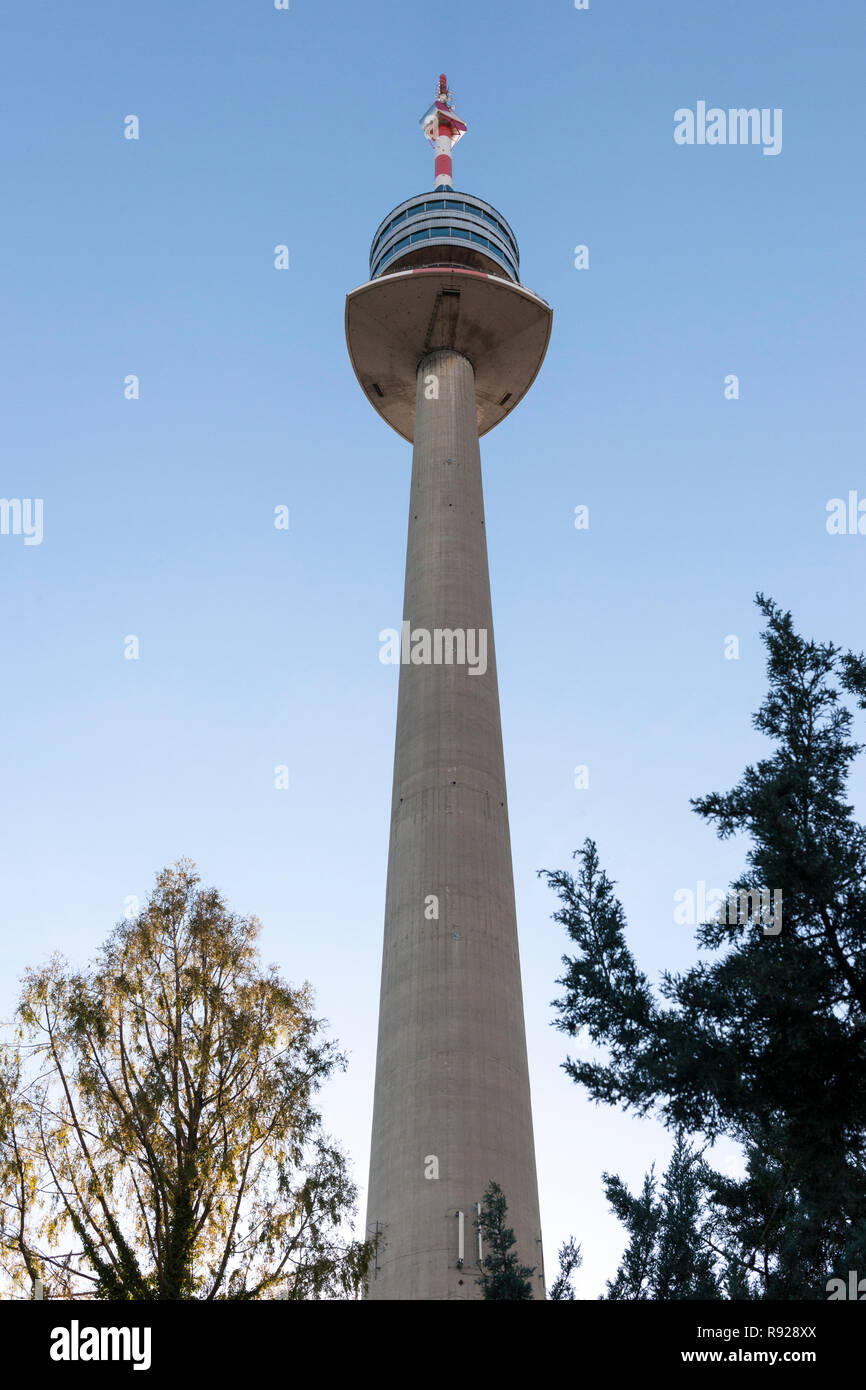 the Donauturm,Danube tower, in Vienna Austria Stock Photo - Alamy