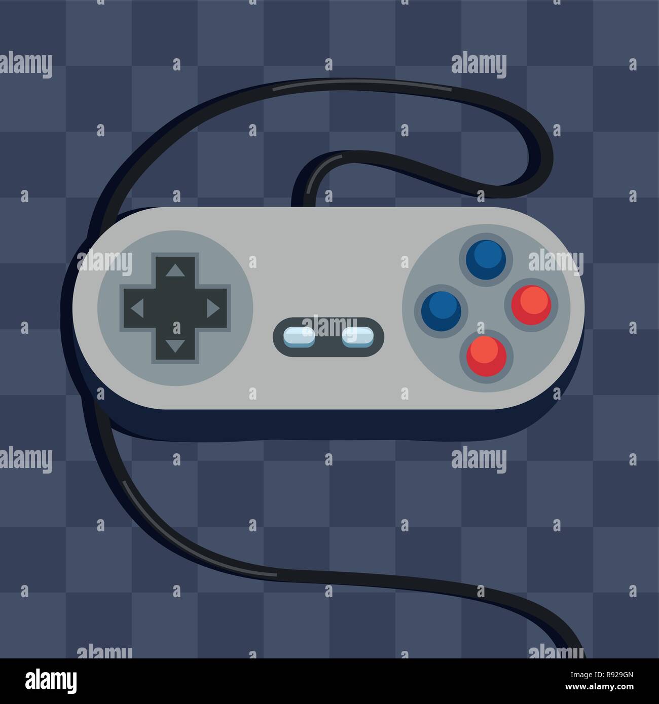 control video game grid background vector illustration Stock Vector ...