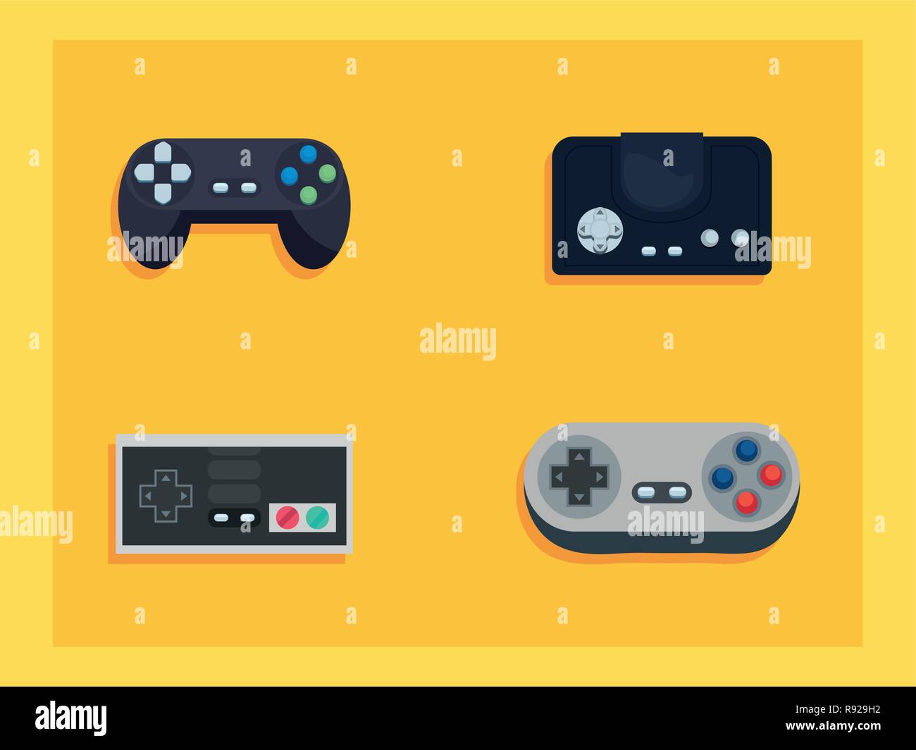 Gadgetcontrol Stock Vector Images - Alamy