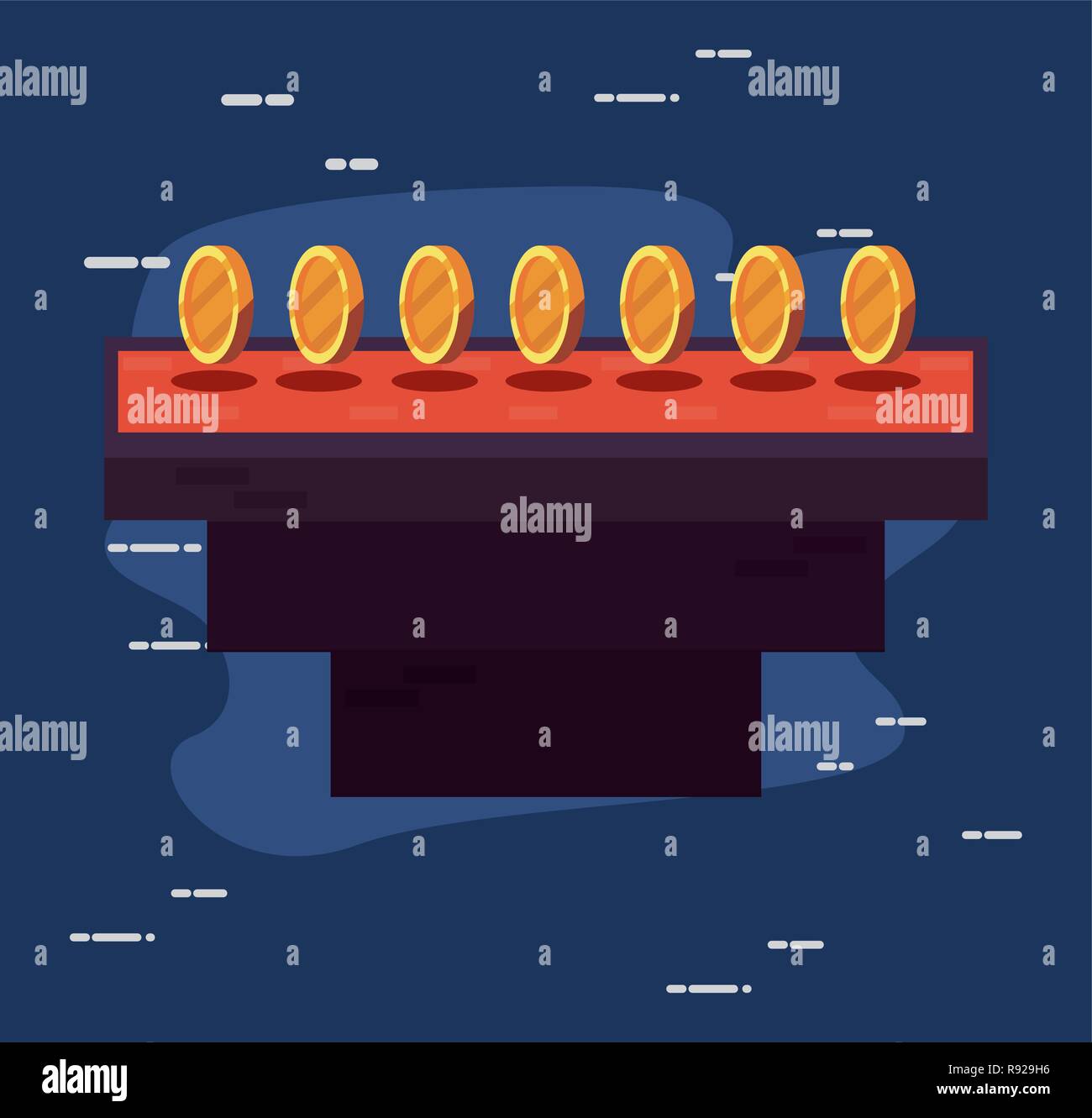 Base arcade Stock Vector Images - Alamy