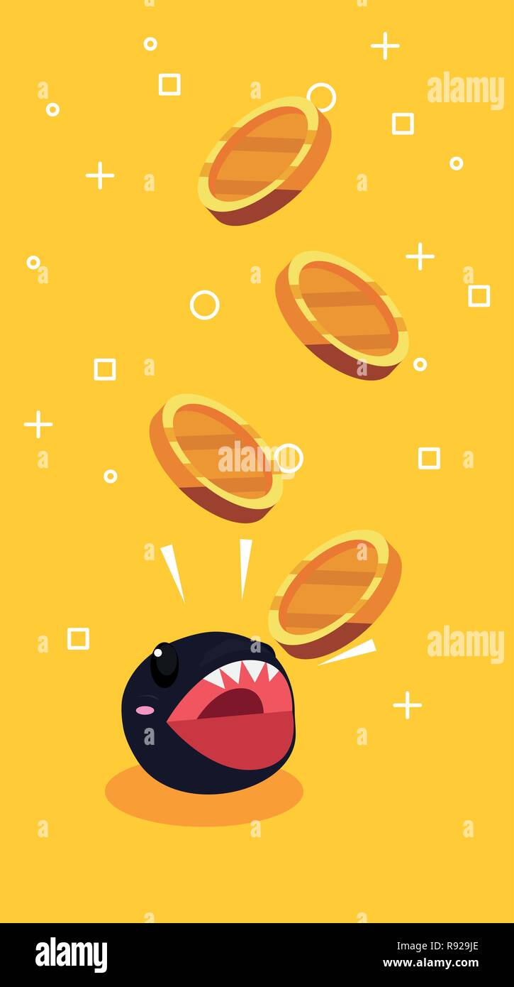 Game to eat Stock Vector Images - Alamy