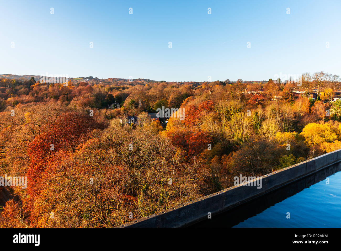 Pontcysyllte Aqueduct is a navigable aqueduct that carries the ...