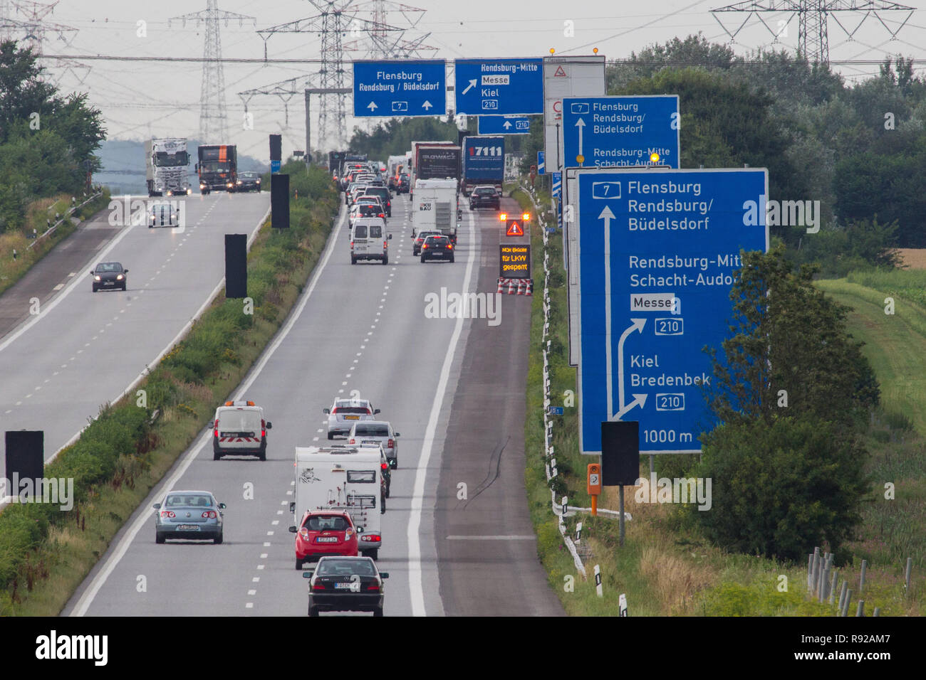 Bundesautobahn hi-res stock photography and images - Alamy