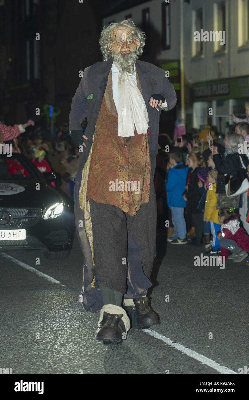 Perth christmas lights switch on hi-res stock photography and images ...