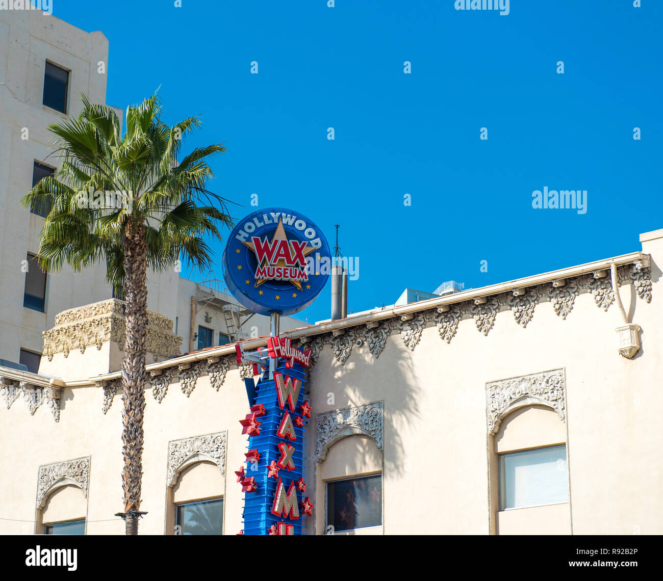 Hollywood wax museum hollywood hi-res stock photography and images - Alamy