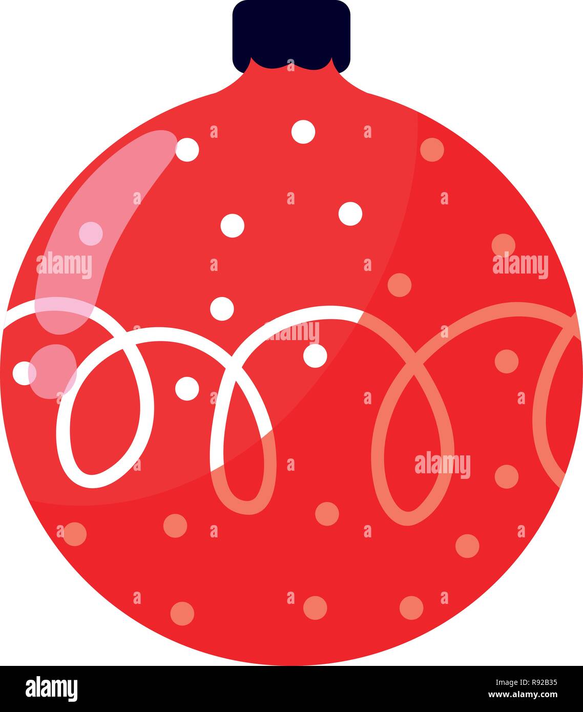Christmas decoration over old Stock Vector Images - Alamy